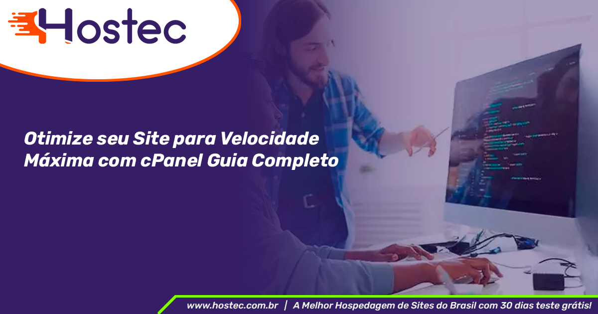 Otimize seu site para velocidade máxima com cPanel